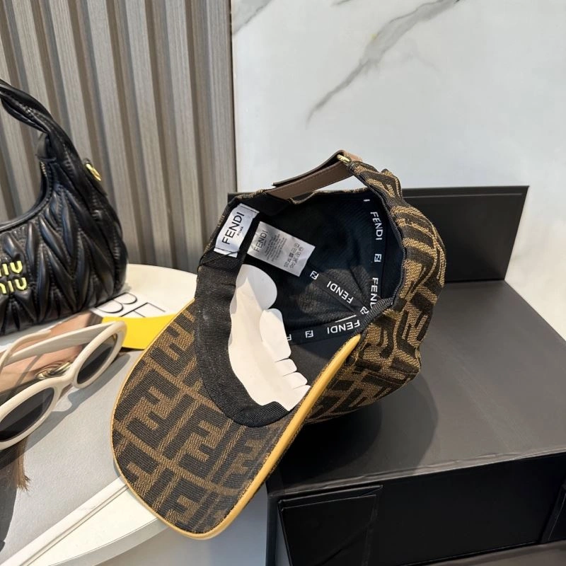 Authentic Fendi Caps
