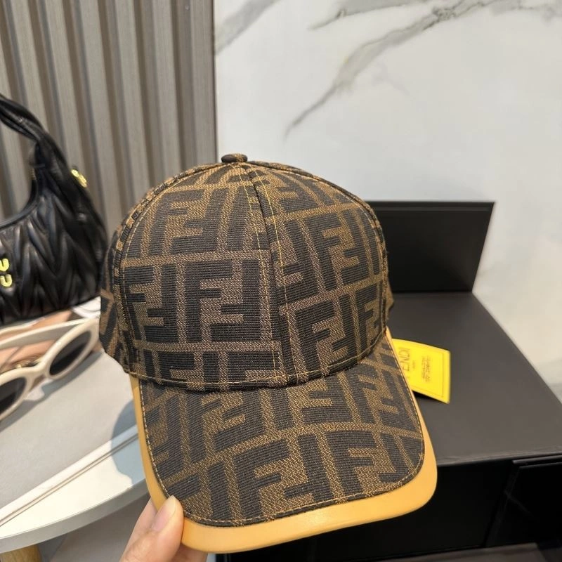Authentic Fendi Caps