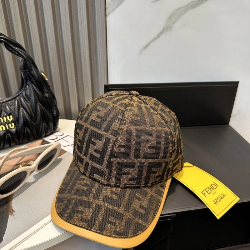 Authentic Fendi Caps