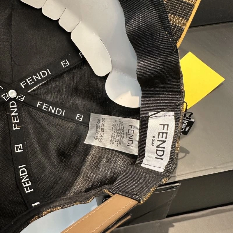 Authentic Fendi Caps