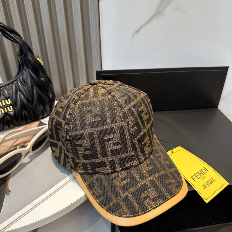 Authentic Fendi Caps