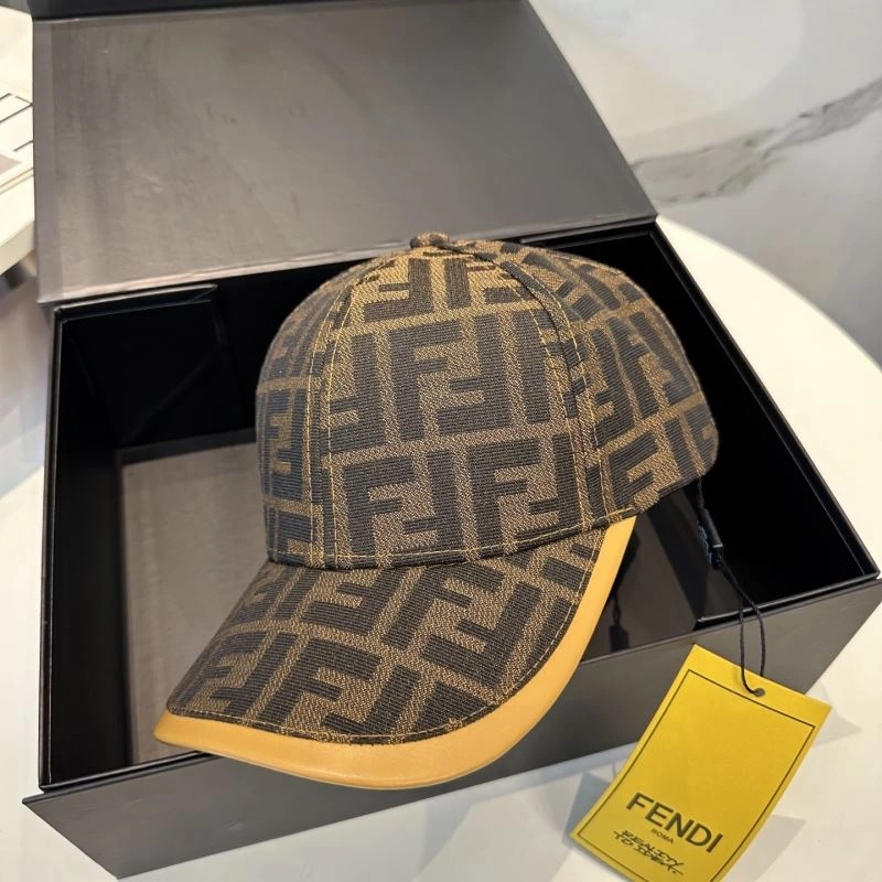 Authentic Fendi Caps