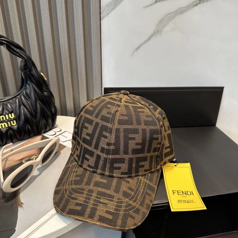 1:1 copy Fendi Caps