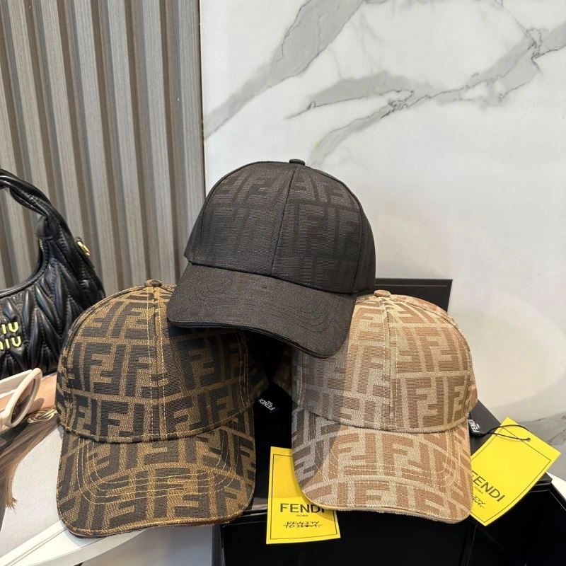 1:1 copy Fendi Caps