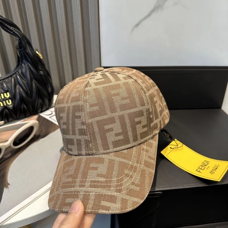 Authentic Fendi Caps