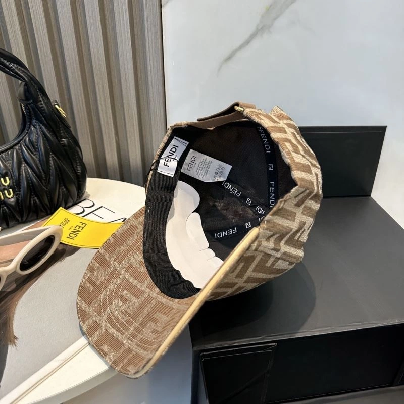 Authentic Fendi Caps