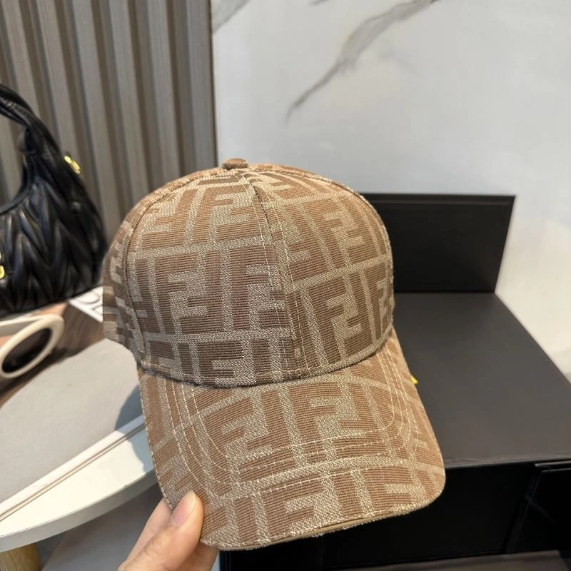Authentic Fendi Caps