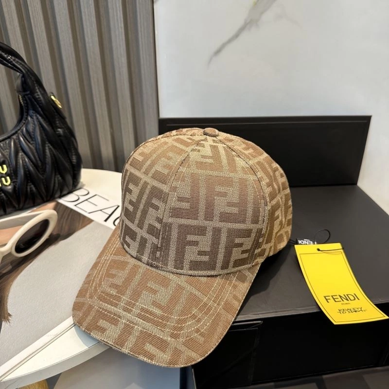 Authentic Fendi Caps