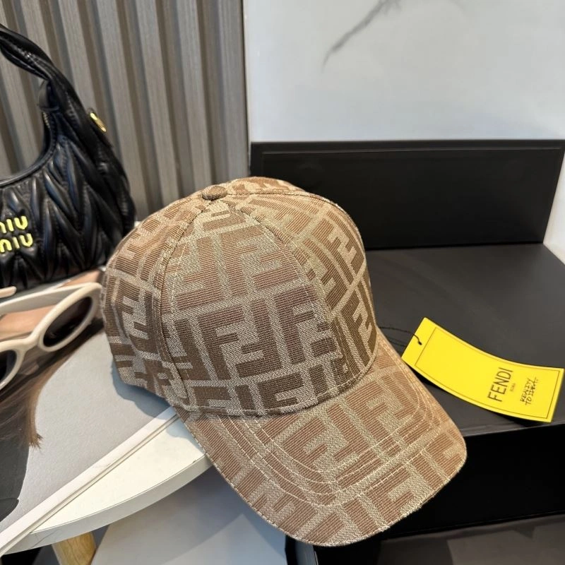 Authentic Fendi Caps