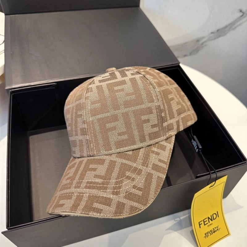 Authentic Fendi Caps