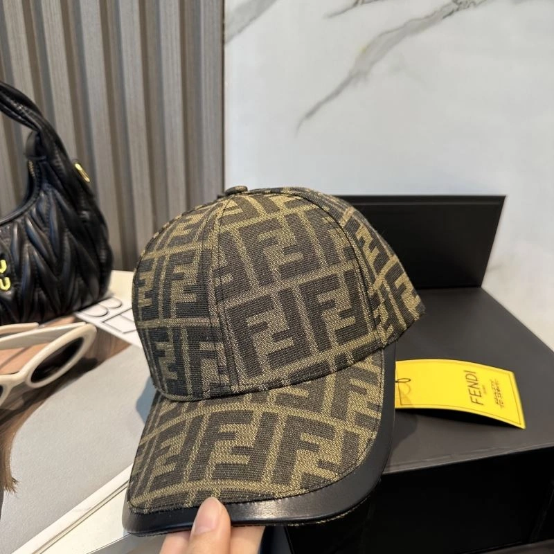 Official Fendi Caps