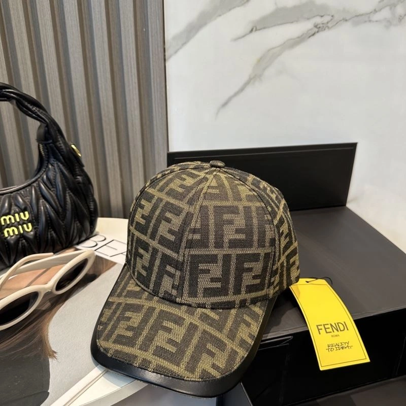 Official Fendi Caps