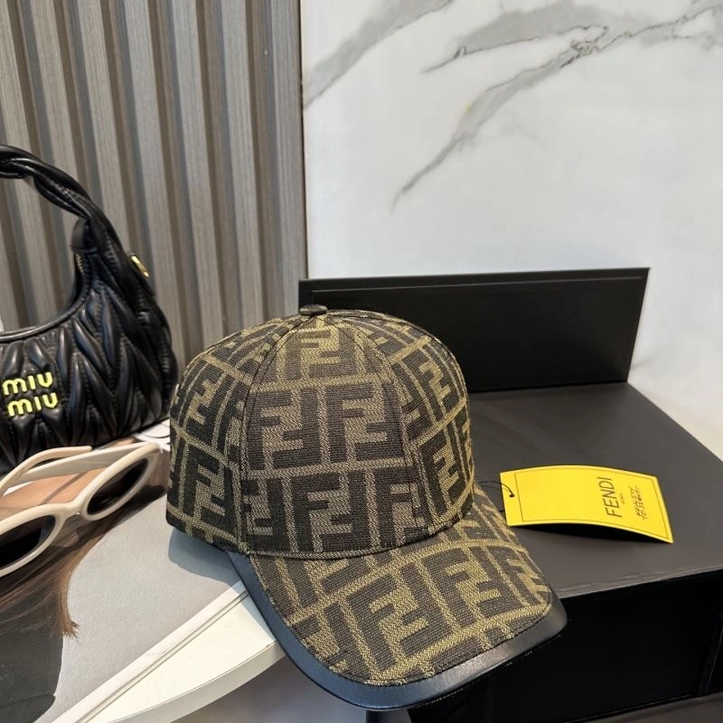 Official Fendi Caps