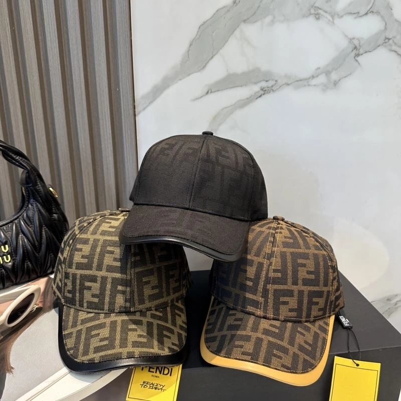 Official Fendi Caps