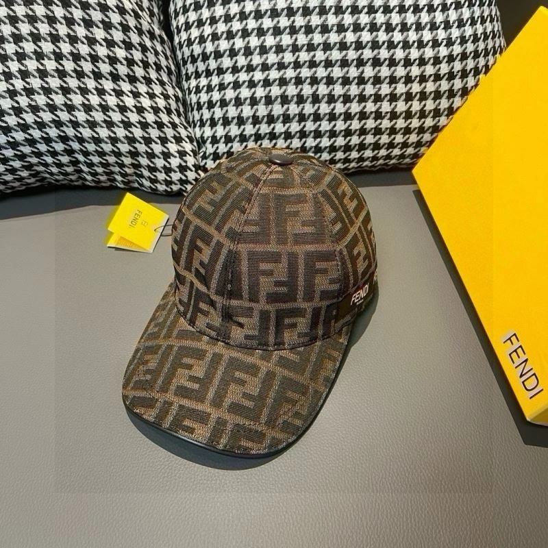 Value-priced Fendi Caps