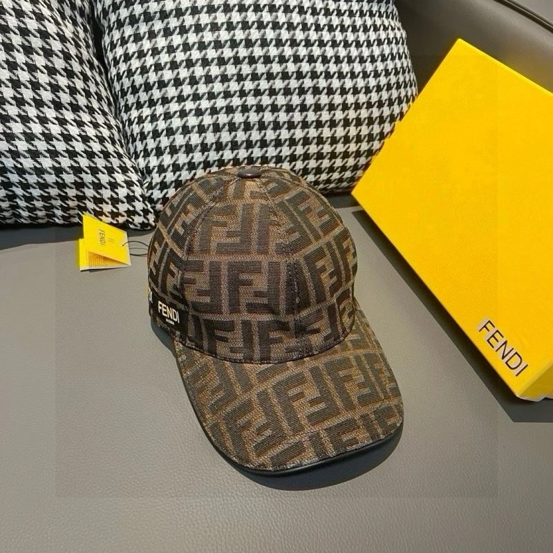 Value-priced Fendi Caps