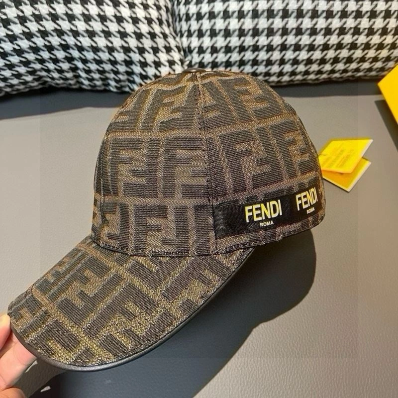Value-priced Fendi Caps