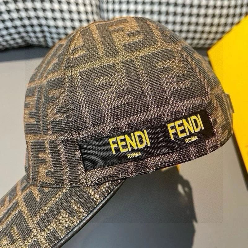 Value-priced Fendi Caps