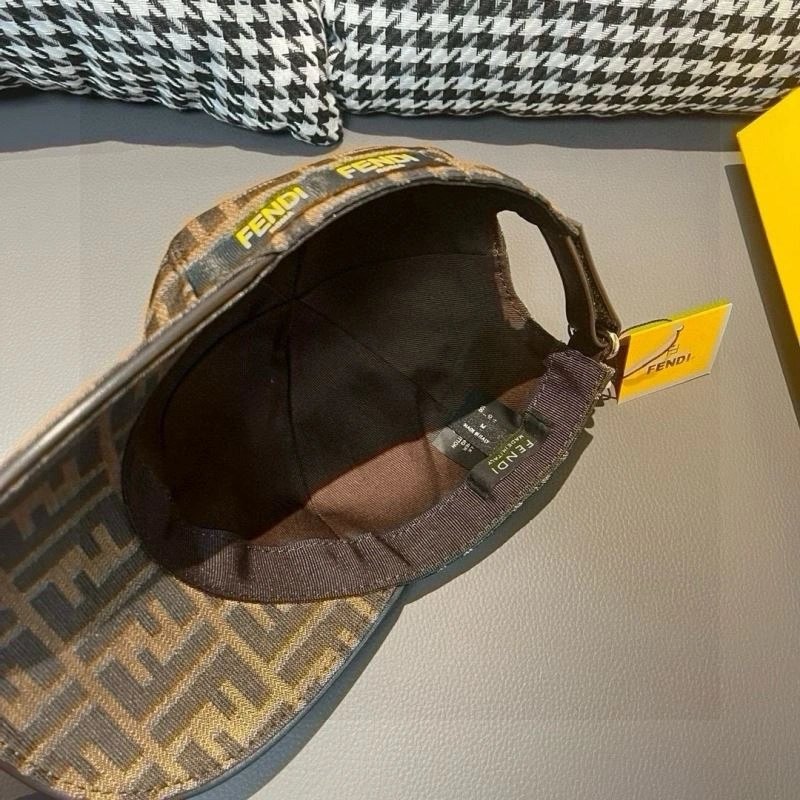 Value-priced Fendi Caps