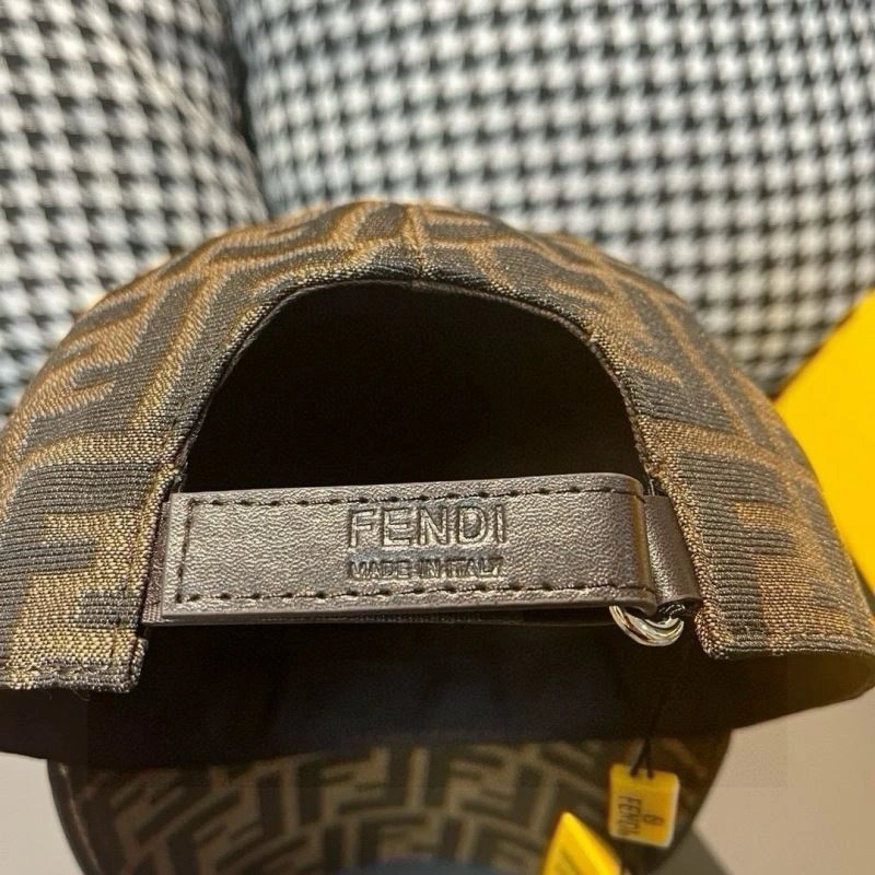 Value-priced Fendi Caps