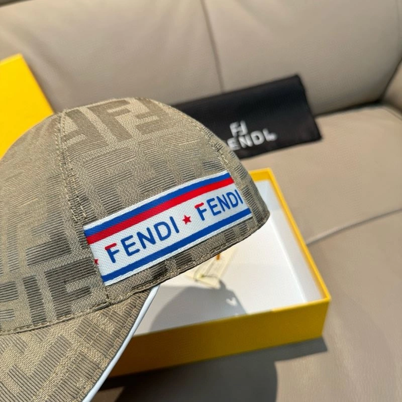 Original Fendi Caps