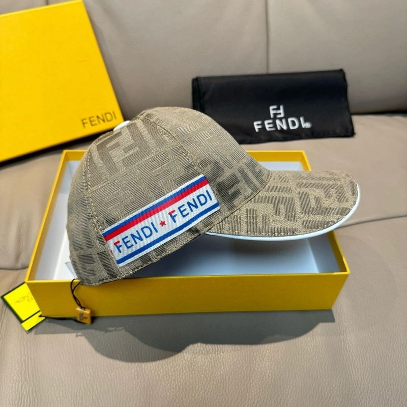 Original Fendi Caps