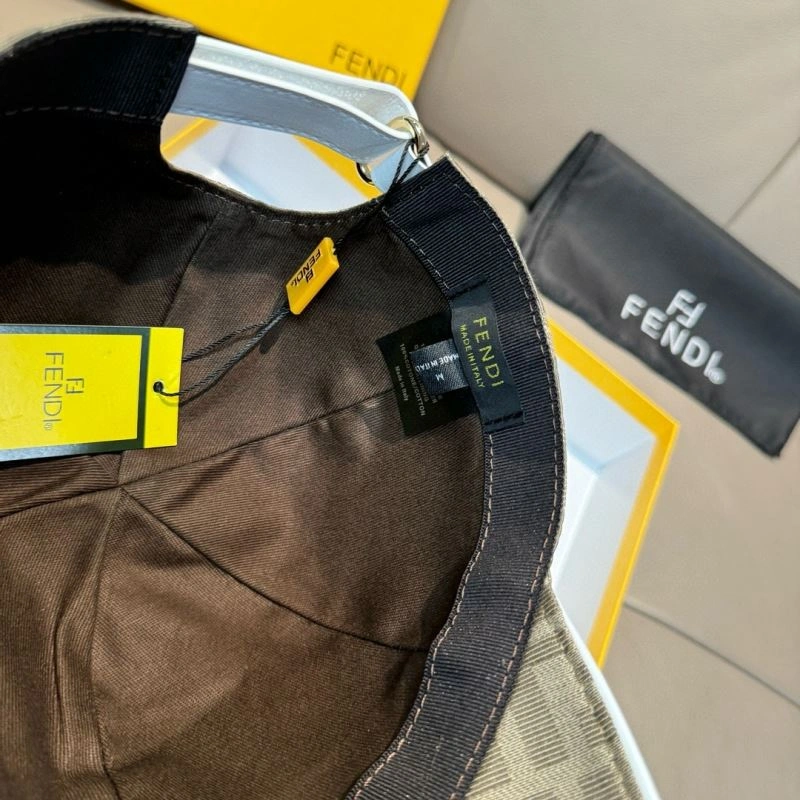 Original Fendi Caps
