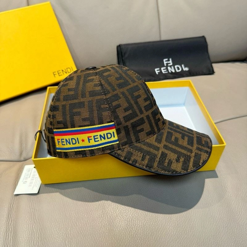 Indistinguishable Fendi Caps