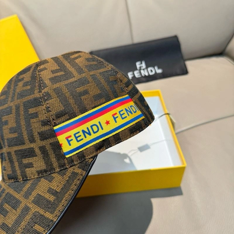 Indistinguishable Fendi Caps