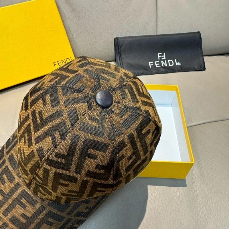 Indistinguishable Fendi Caps