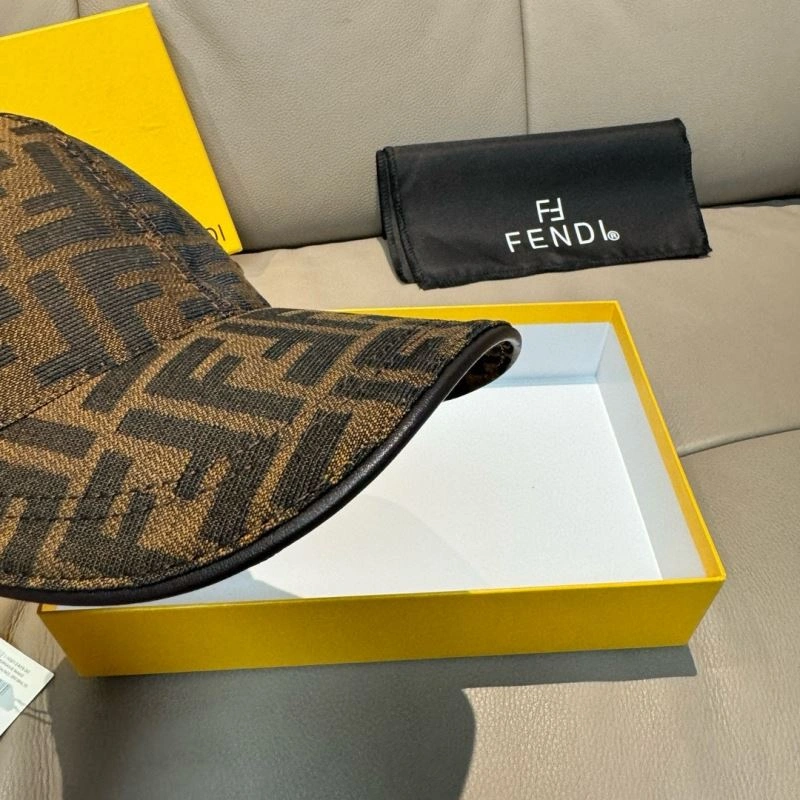 Indistinguishable Fendi Caps