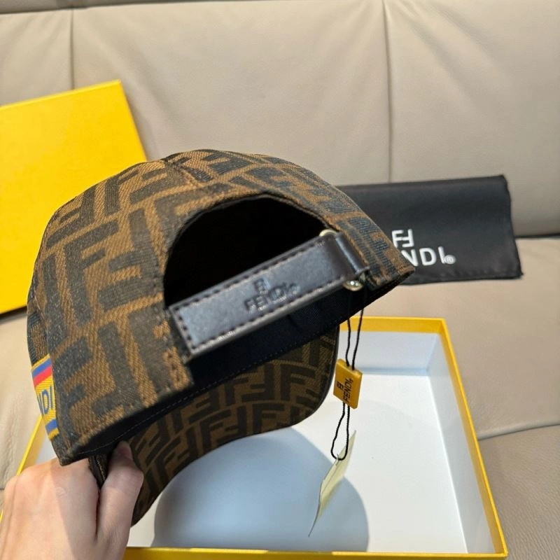Indistinguishable Fendi Caps