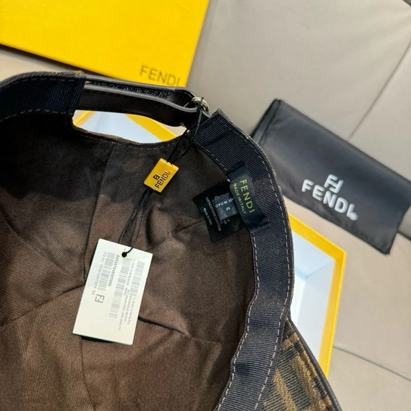 Indistinguishable Fendi Caps