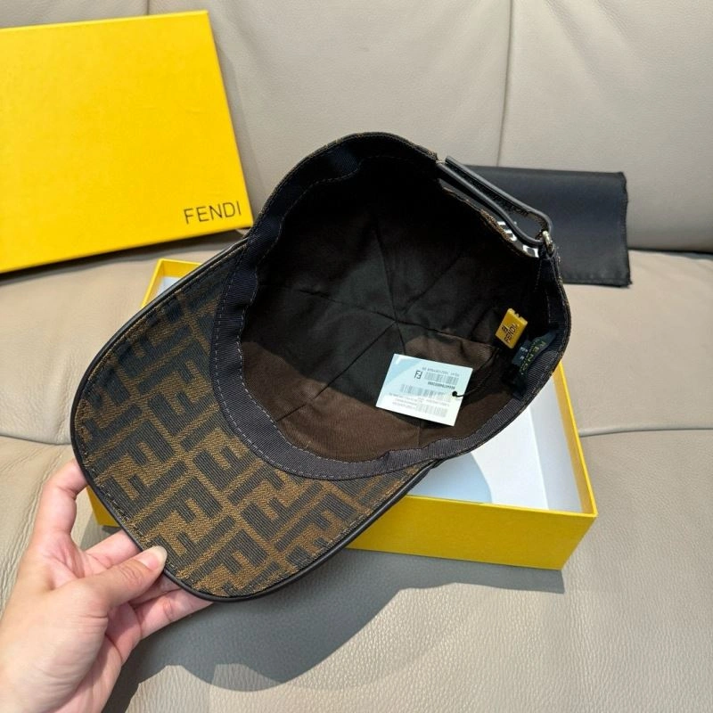 Indistinguishable Fendi Caps