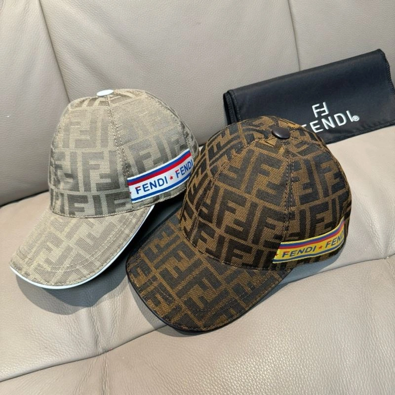Indistinguishable Fendi Caps