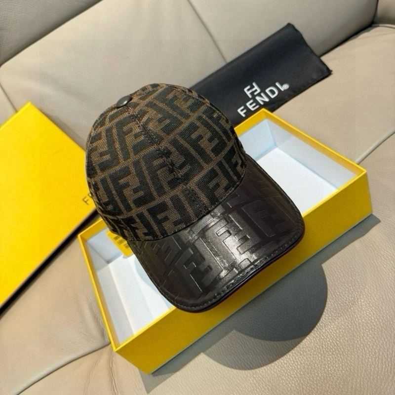 Indistinguishable Fendi Caps
