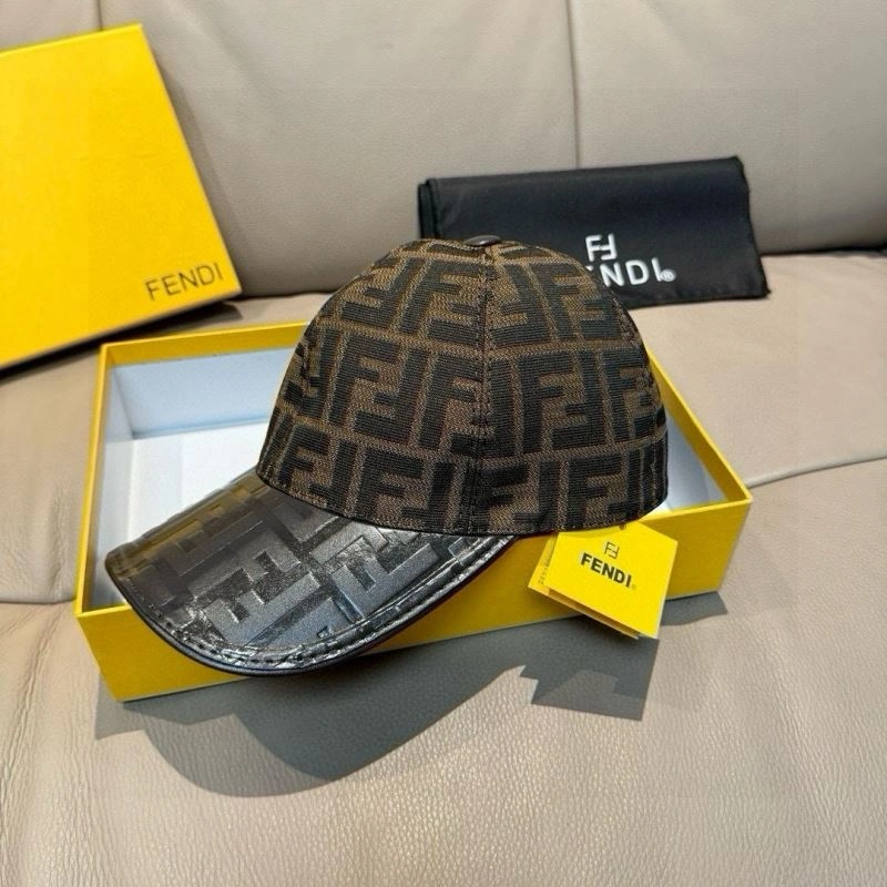 Indistinguishable Fendi Caps