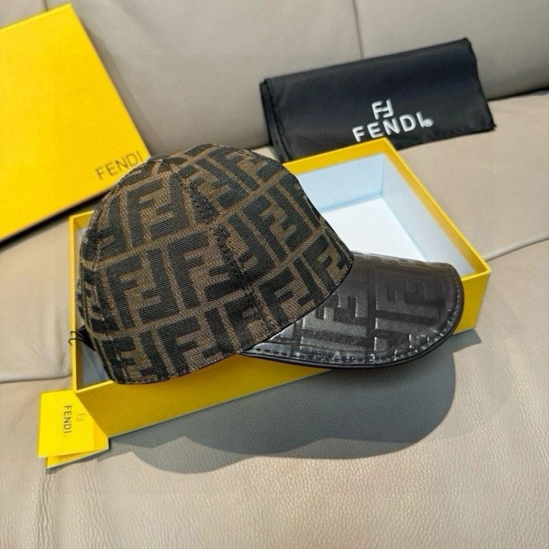 Indistinguishable Fendi Caps