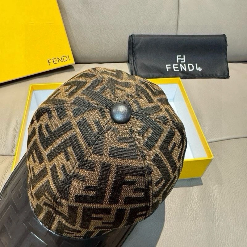 Indistinguishable Fendi Caps