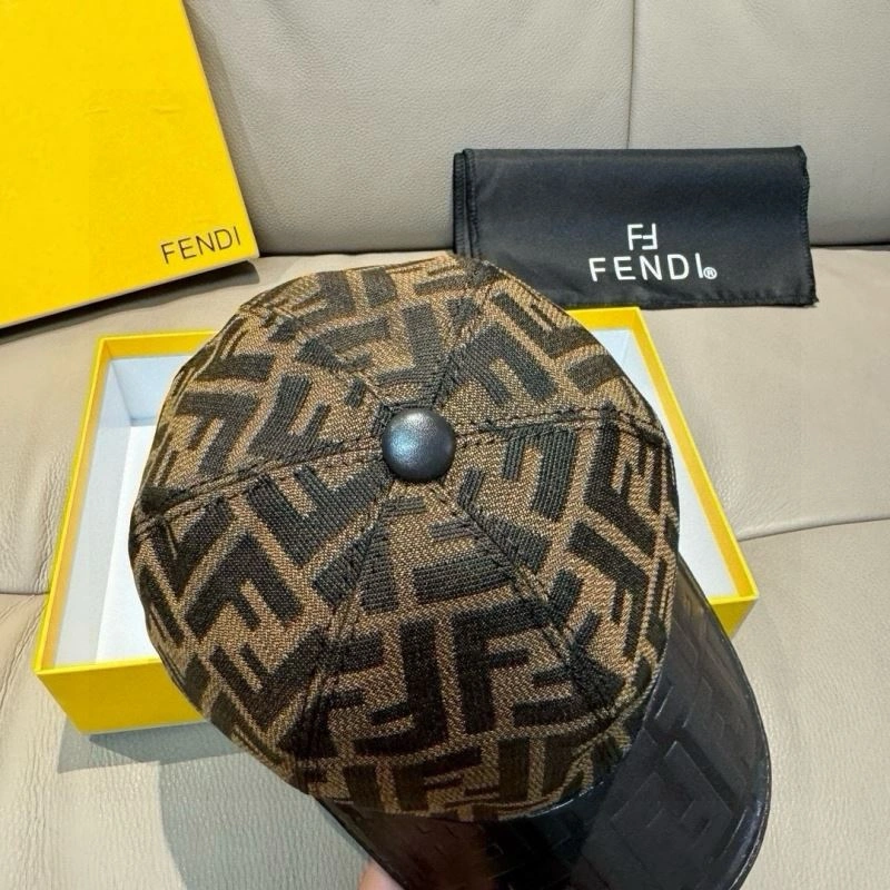 Indistinguishable Fendi Caps