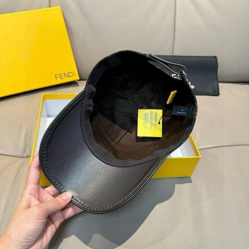 Indistinguishable Fendi Caps