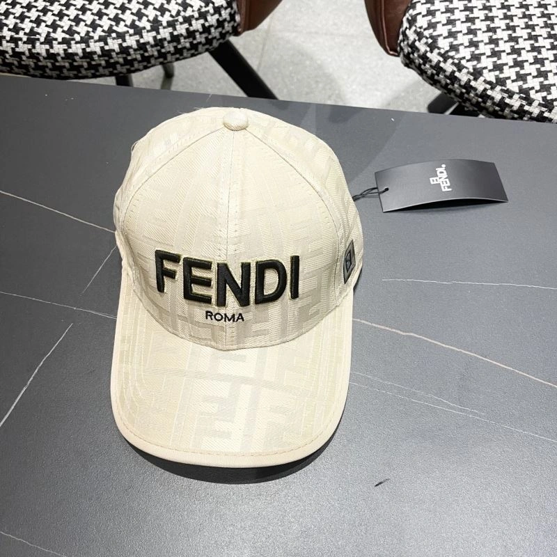 Accurate model Fendi Caps