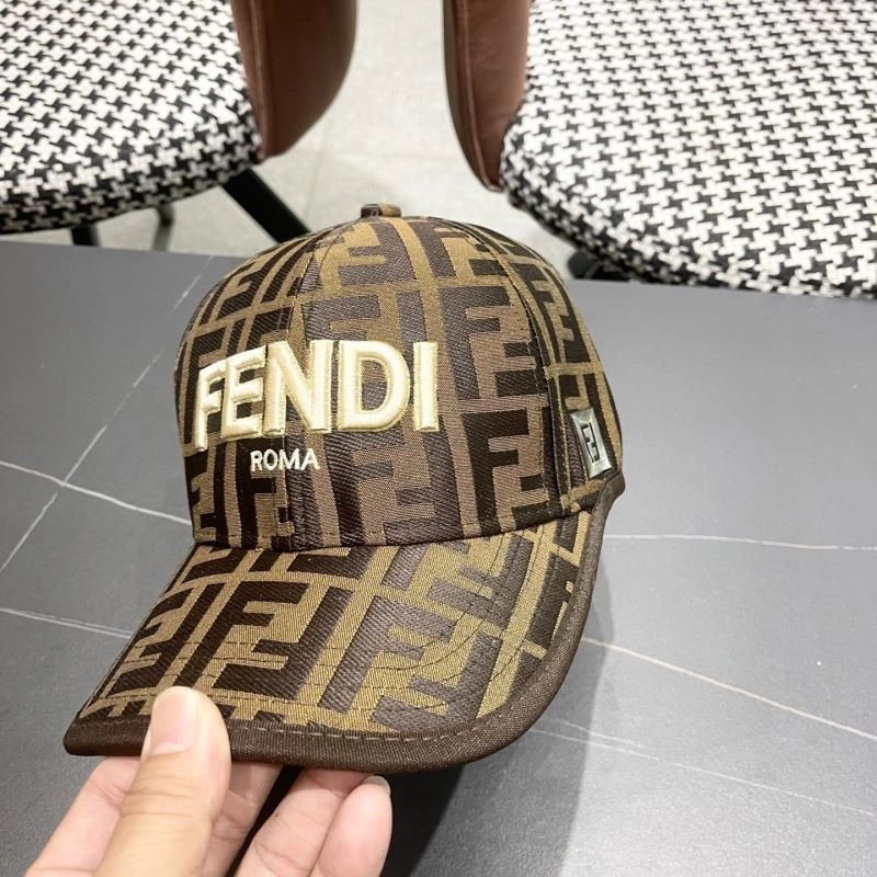 Accurate model Fendi Caps