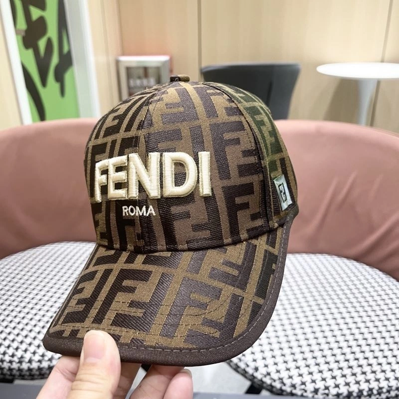 Accurate model Fendi Caps