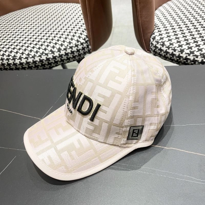 High accuracy Fendi Caps