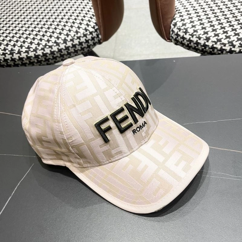 High accuracy Fendi Caps