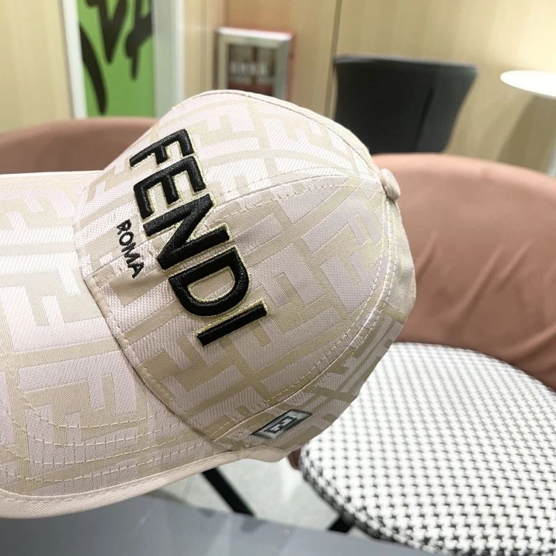 High accuracy Fendi Caps