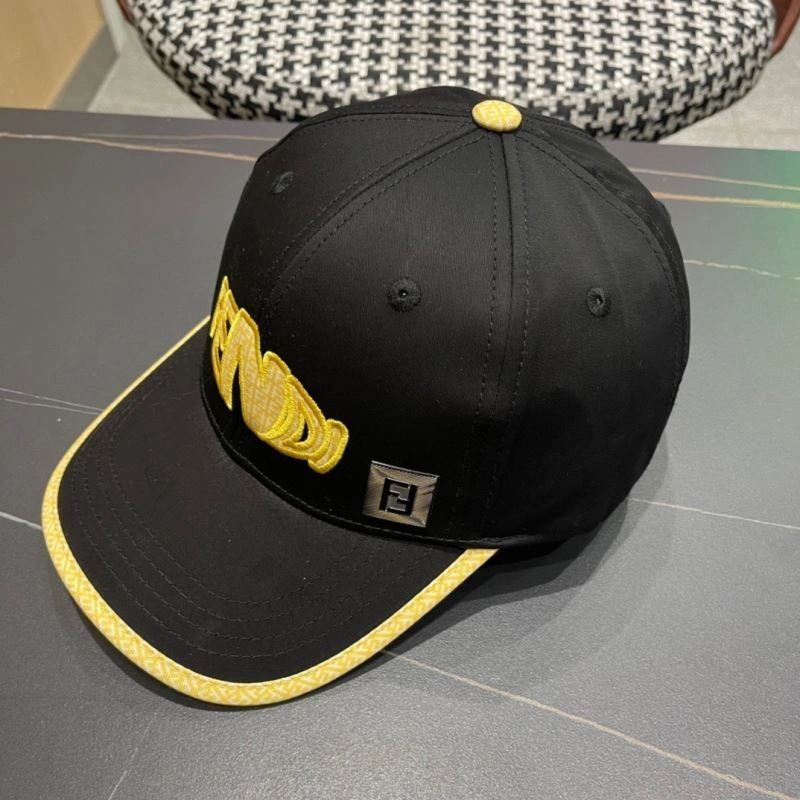 Brand-authenticated Fendi Caps