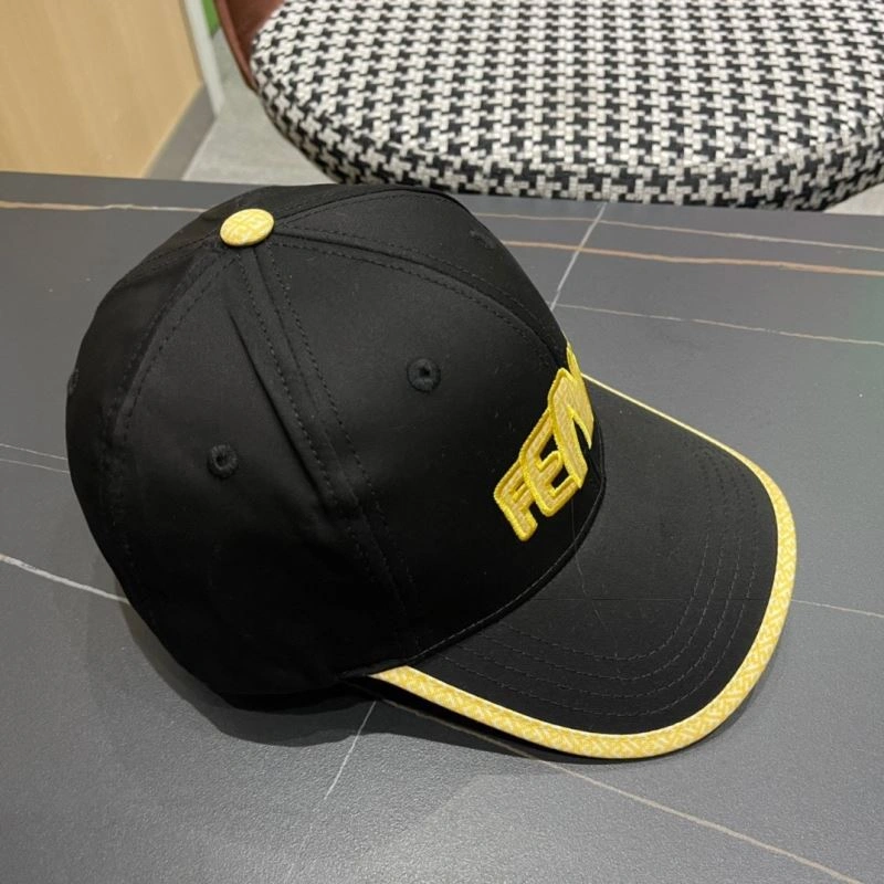 Brand-authenticated Fendi Caps