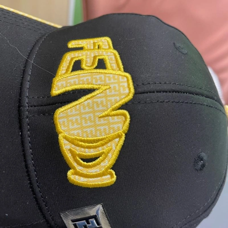 Brand-authenticated Fendi Caps